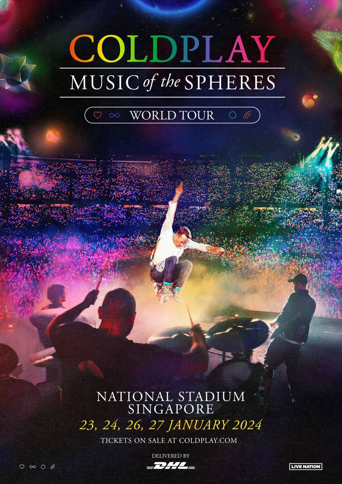 Harga Dan Cara Beli Tiket Coldplay Singapura 2024 Bersiap Buat War